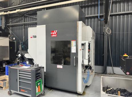 5-osni obradni centar HAAS UMC 750SS