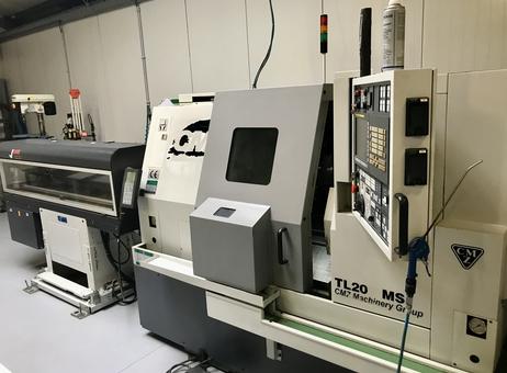 CNC strug CMZ TL20MS