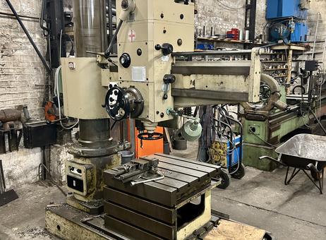 Stubna bušilica WMW Radial Drill