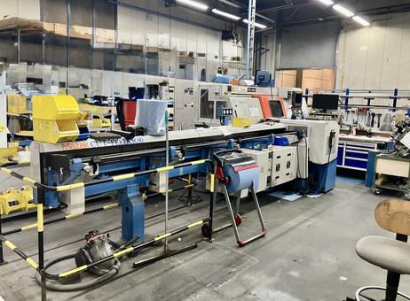 CNC strug MAZAK SQT15-MS