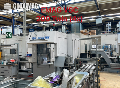 CNC karuselni strug EMAG VSC 200 TWIN OP 50