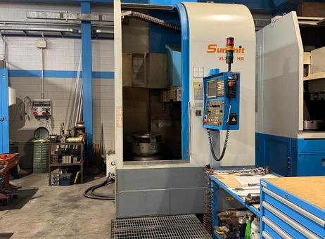 CNC karuselni strug SUMMIT VL 750R