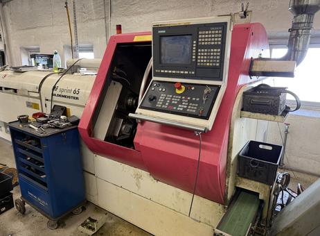 ПОКОБУДНИ CNC ТОКАРИЛИЦА ФАБРИКАТ GILDEMEISTER, МОДЕЛ MF SPRINT 65
