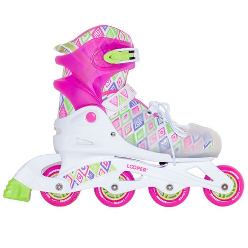 Looper rolери Romboid PW-116AG-pink
