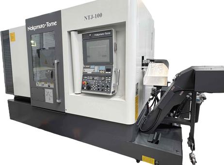CNC strug NAKAMURA-TOME NTJ 100