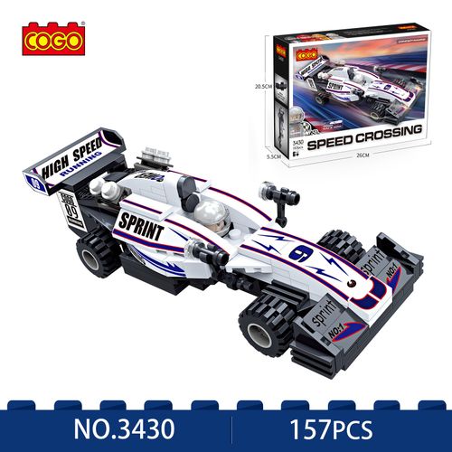 Cogo kockice - Trkačka formula