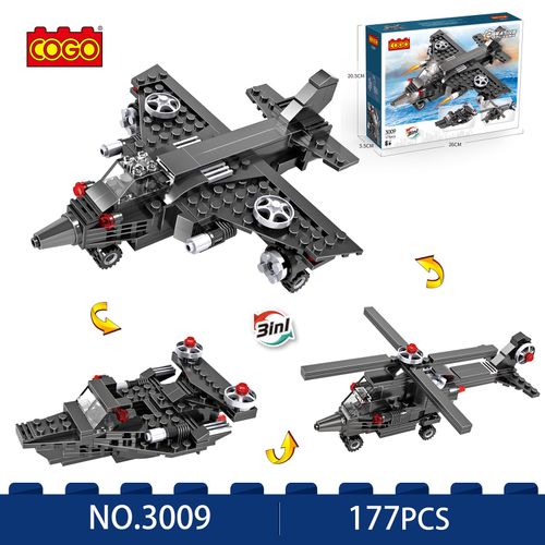 Cogo kockice - Vojni avion