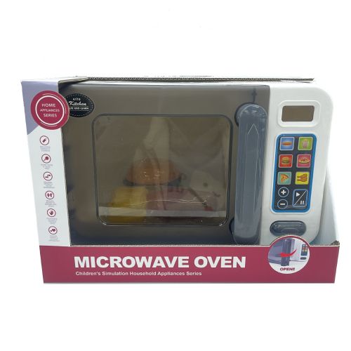 Mikrotalasna pećnica siva 998-3L