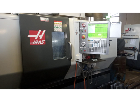 CNC strug HAAS ST-30