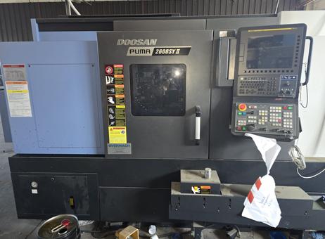 Kao nov CNC strug DOOSAN PUMA 2600SY II