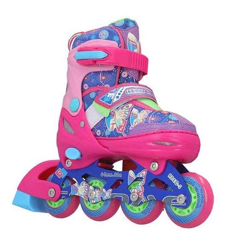Davideli Kid rolери pink/blue za devojčice