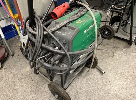 MIGATRONIC DELTA 160 DC HP TIG aparat za zavarivanje