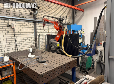 Aparat za varenje PANASONIC TA-1800 robot welding cell