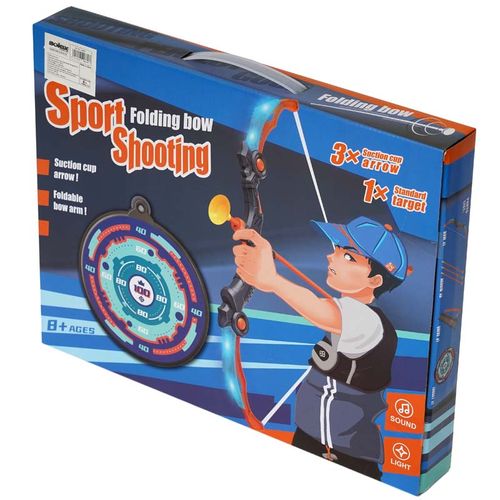 Body Sculpture set sklopivi set za streljaštvo sa svetlom unisex