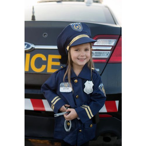 Dečiji kostim - Policajac sa dodacima 3-4 godine