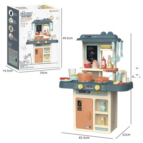 Dečija Kuhinja sa Dodacima – Family Effluent Kitchen