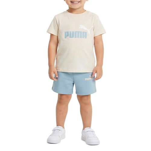 Puma set majica i šorts Minicats Ess Tee and Shorts set inf dečaci uzrasta 0-4 godine