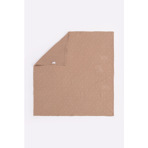 Pelena od muslina Nebo braon 80x80cm