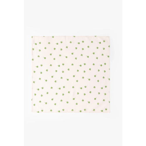 Pelena od muslina 80x80 Detelina
