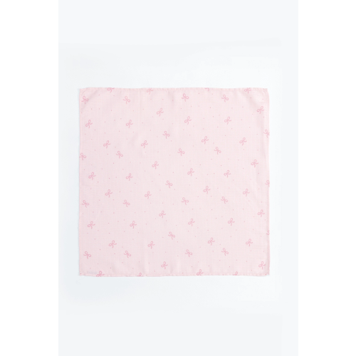 Pelena od muslina 80x80 Mašna