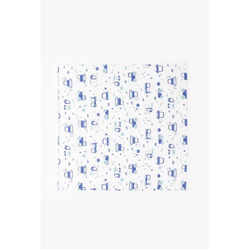 Pelena od muslina 80x80 Bager