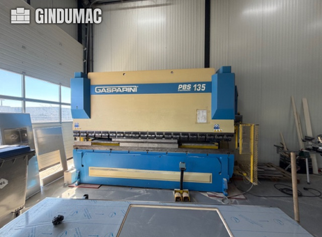 GASPARINI PBS 1 125/4000 FP CNC presa za savijanje