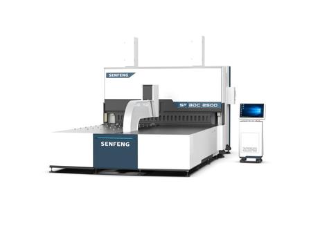 SENFENG BDC2500 Automatska mašina za spuštanje panela sa automatskim utovarom i istovarom