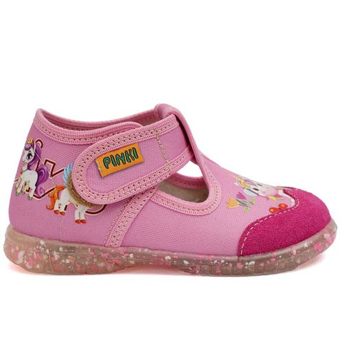 Pinki patofne poluotovrene Clasic Light roza devojčice uzrasta 0-4 godine