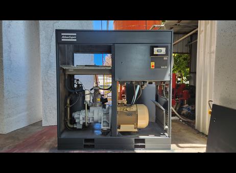 Atlas Copco GA55 55kW Vijčani vazdušni kompresor polovan na prodaju