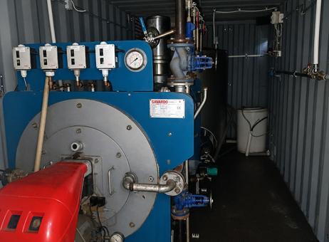 Industrijski kotao Gavardo Caldaie OMG600