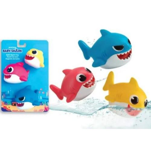 Ost Baby Shark Igračke Za Kupanje, 3Kom