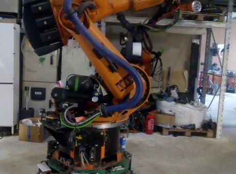 Industrial Robot KUKA KR150
