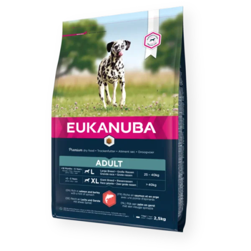 Eukanuba Dog Adult Large Salmon & Barley
