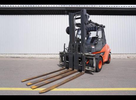 Gasni viljuškar Linde H 80 T/900 EVO 396-03