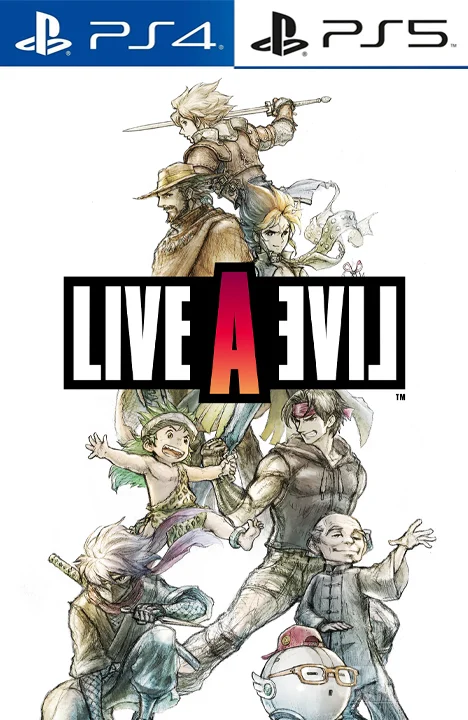 Live A Life PS4/PS5