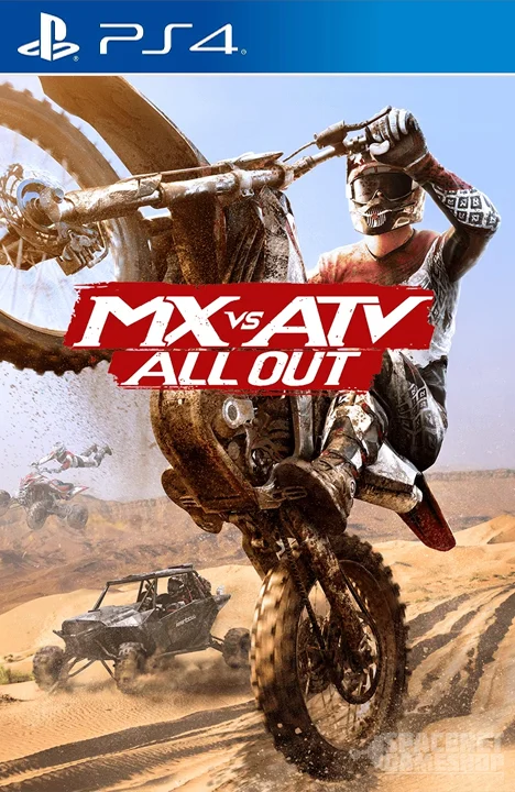 MX vs ATV All Out PS4