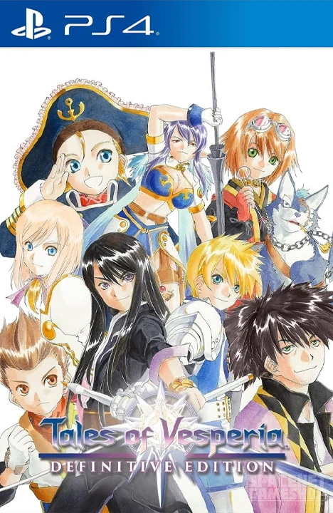 Tales of Vesperia: Definitive Edition PS4