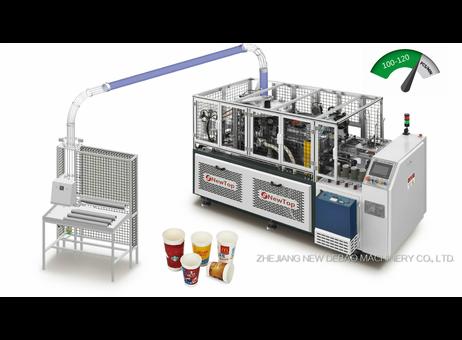 Automat za proizvodnju papirnih čaša DEBAO-100S – Dostupan odmah u Poljskoj!