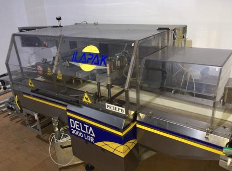 Ilapak delta 3000 TDR B DX horizontalna mašina za pakovanje