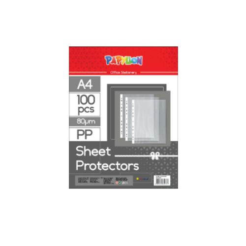 PVC fascikla 80 mic, 100/1 Papyllon #7-UR-964-5