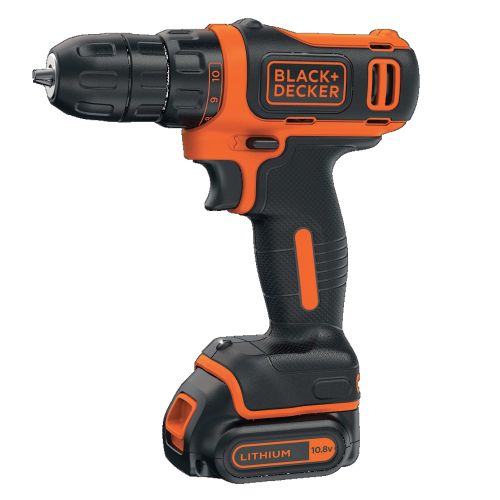 Black & Decker Aku Bušilica Odvijač 10,8V BDCDD12