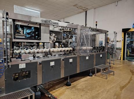Robino & Galandrino S.p.A POKER Z 9/16 Automatska industrijska mašina za kapsuliranje