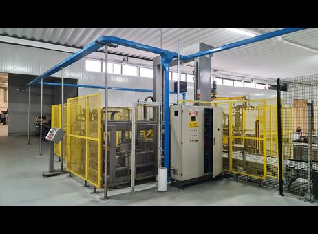 Палетизациони робот Tmg Strio 2S1