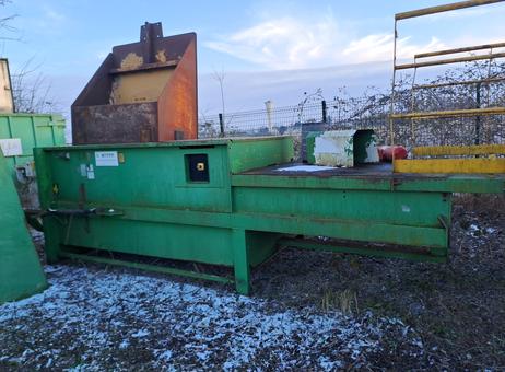 Fiksni kompaktor za otpad u Ekvadoru PF1500
