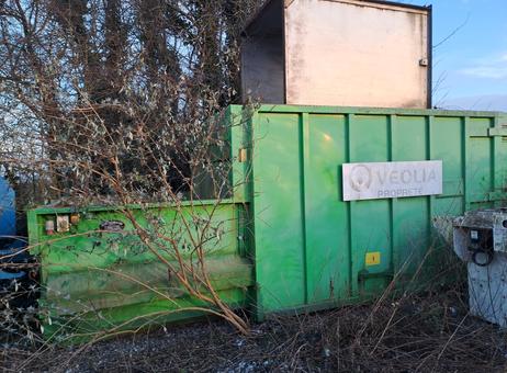 Bergmann APB606ST18m3 Monoblok kontejner za otpad