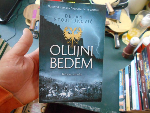 Dejan Stojiljković - OLUJNI BEDEM