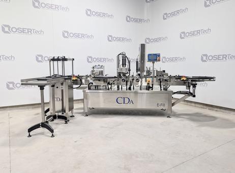CDA E-fill - Линија за пуњење боца