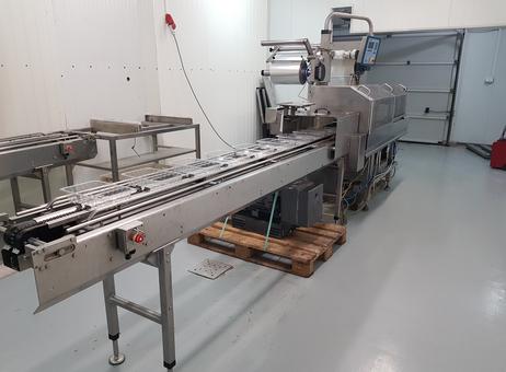 Trai sealer MULTIVAC T 400