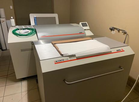 CTP sistem AGFA ACENTO E