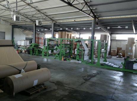 Papirna kesa Tuber Fisher&Krecke 184
